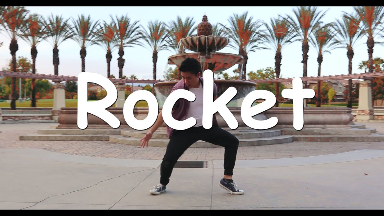 Travis Garland Rocket Dance Cover (Brian Puspos Choreography) - YouTube