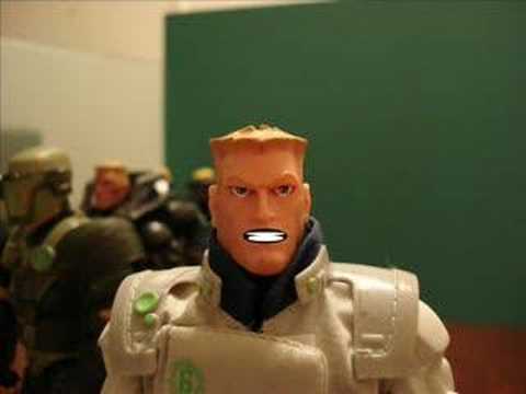 GI JOE stop motion [Duke convention 2007] - YouTube
