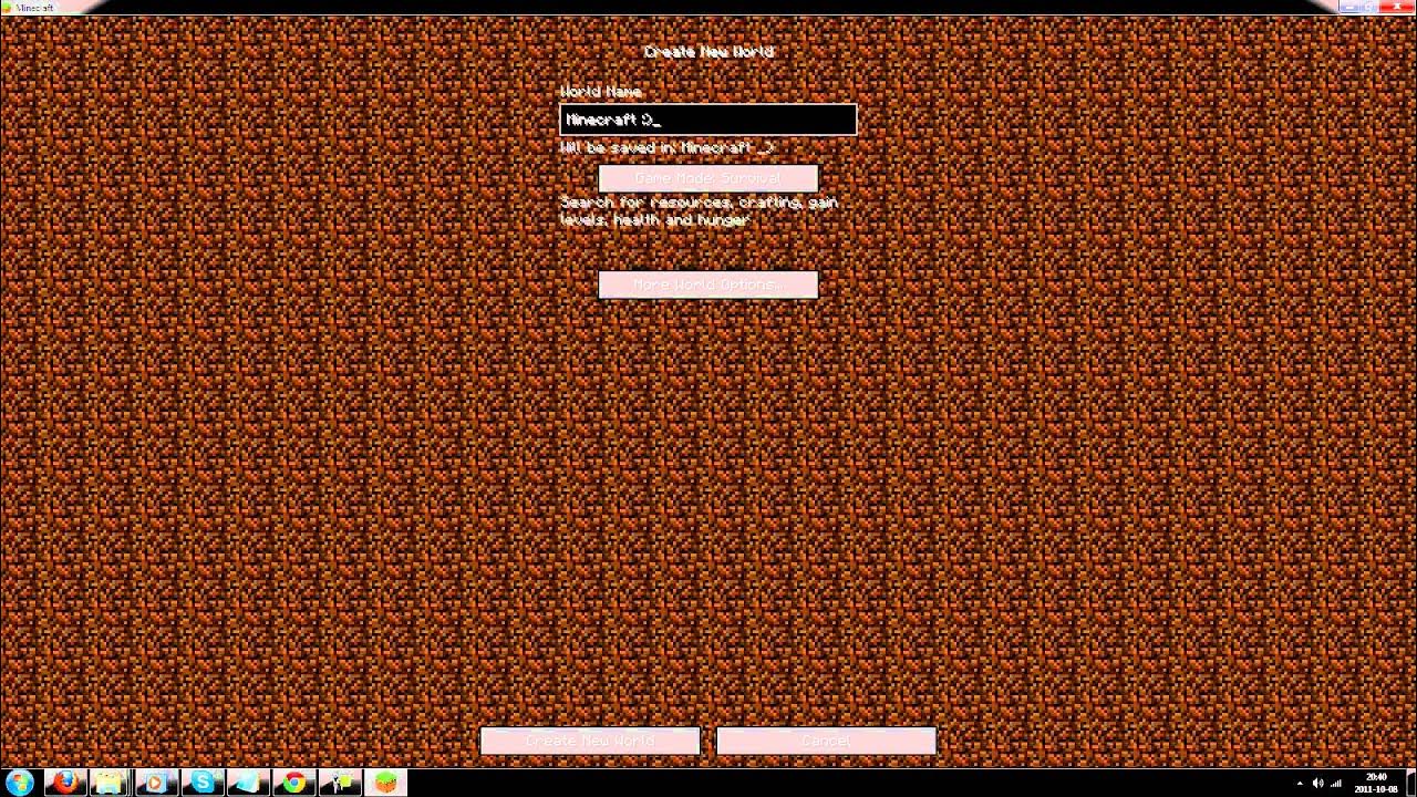 Download Minecraft Beta 1.8.1 FREE - YouTube