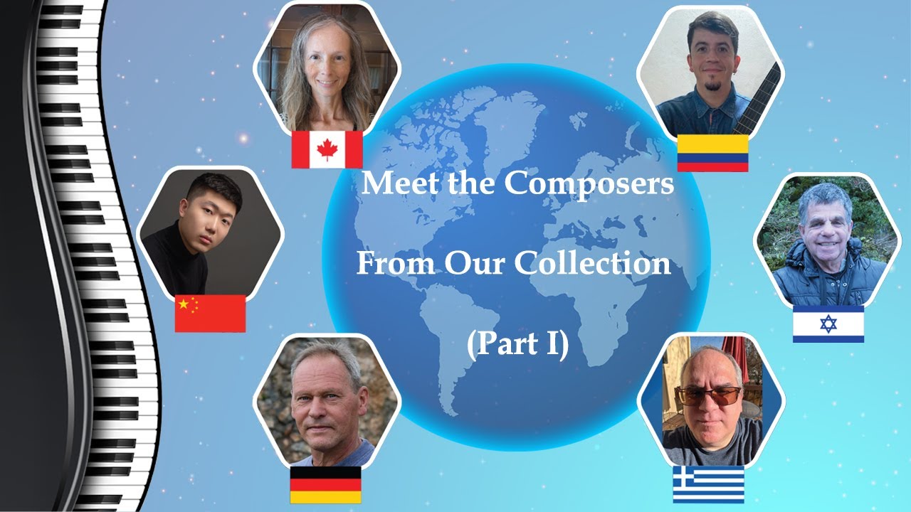 MEET COMPOSERS from Our Collection, Part I - YouTube