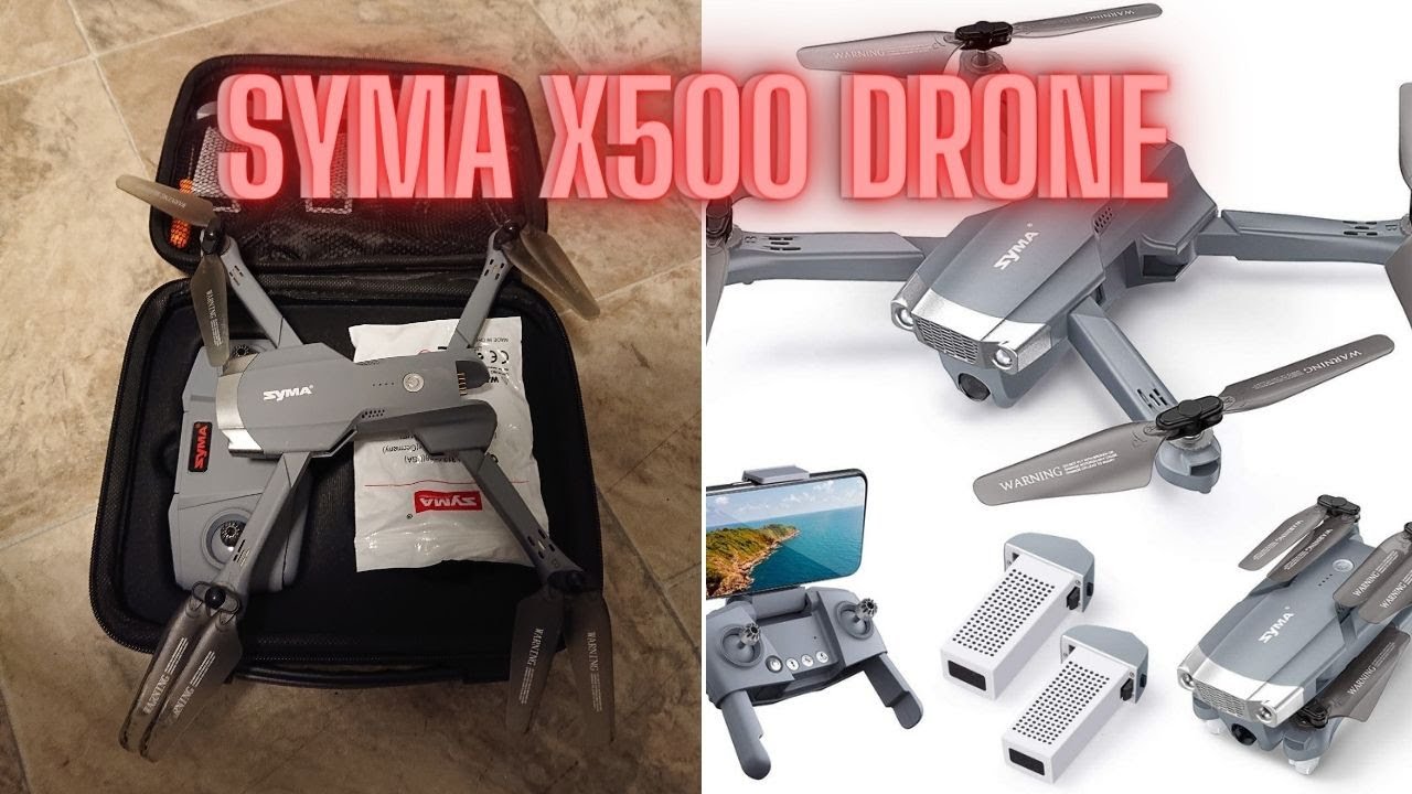 SYMA X500 Drone - YouTube