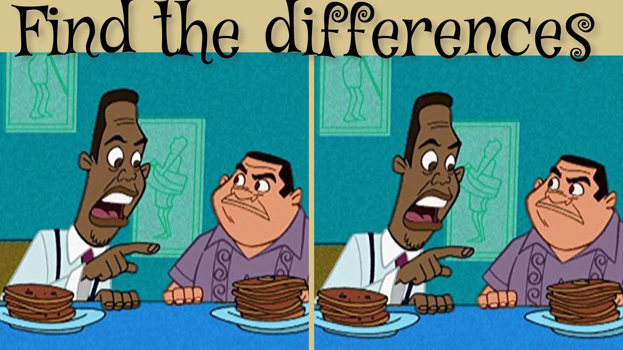 Find the differences(The proud Family and .......) - YouTube