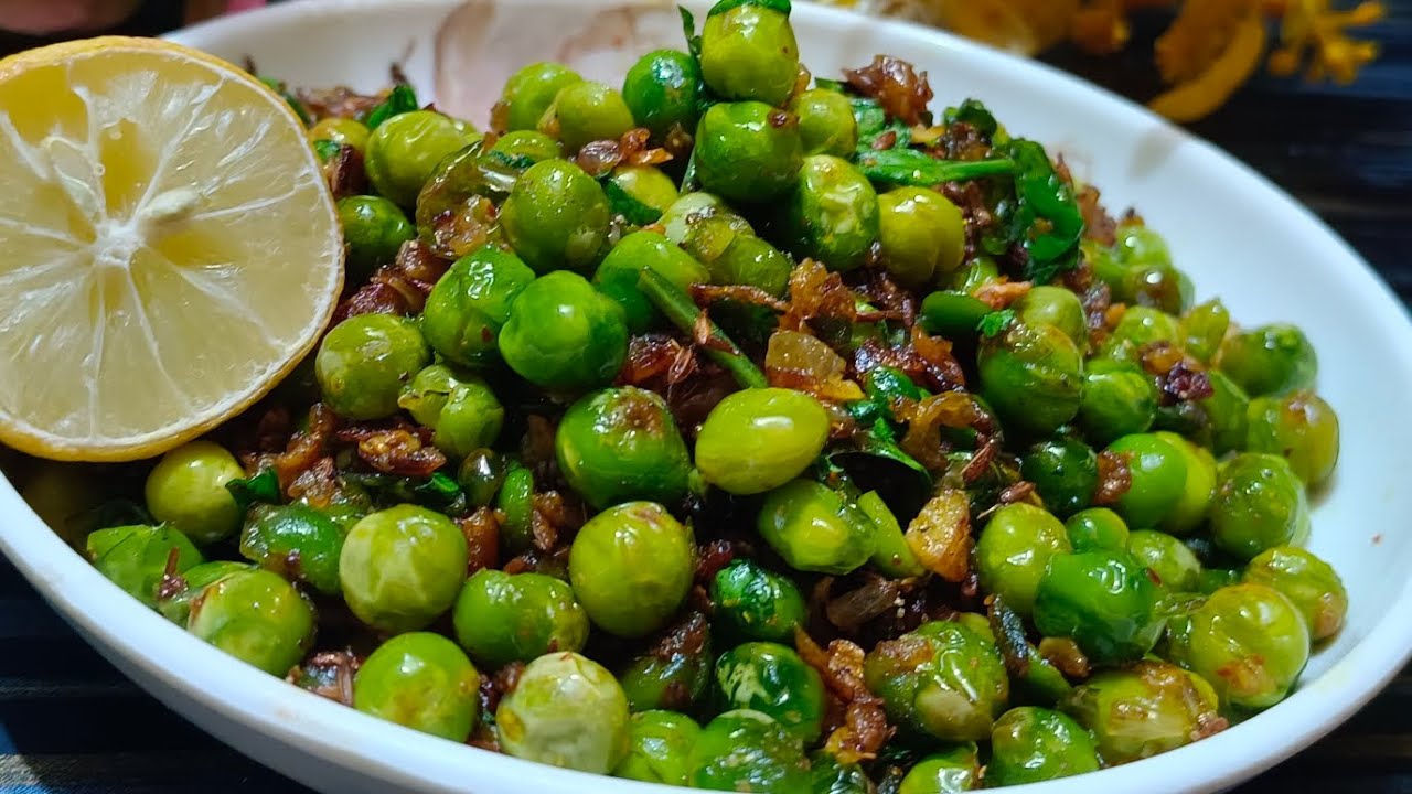 Matar Ki Ghugni Recipe || Up Style Matar Ki Ghugni || Easy And Quick ...