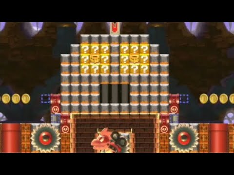 Megaleg Boss Battle by xт.m𝛾тhrα 🍄 Super Mario Maker 2 😶 No Commentary ...