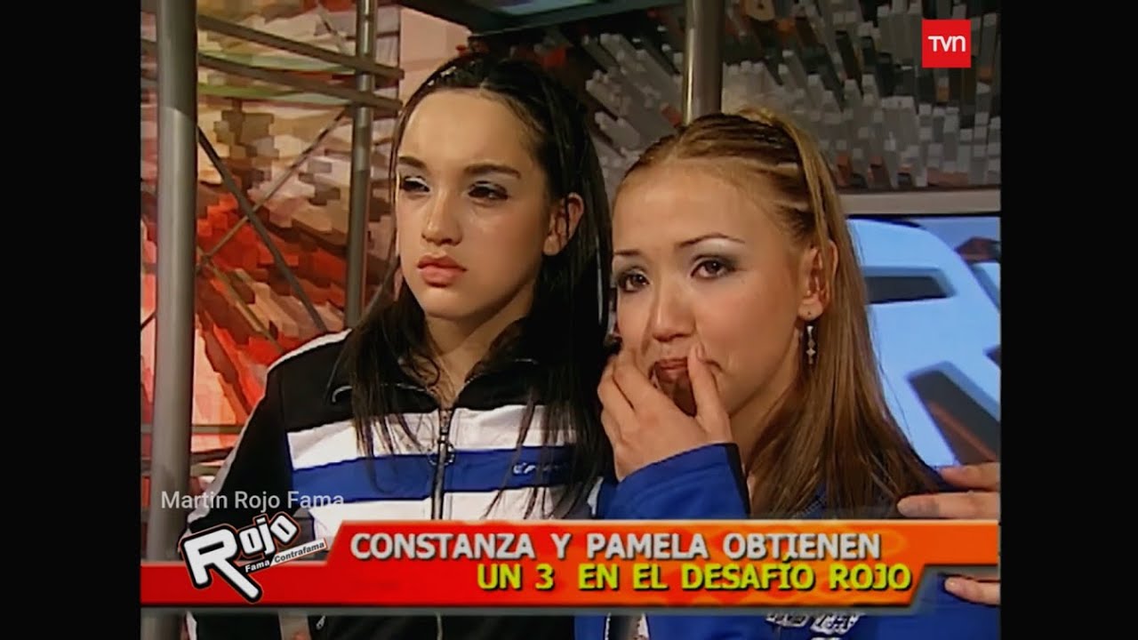 Pamela Lozano y Constanza Azúa - Maniac | Misma Nota | Rojo Final 2004 ...