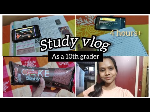 Class 10 study vlog *as a CBSE 10th grader*||study vlog # ...