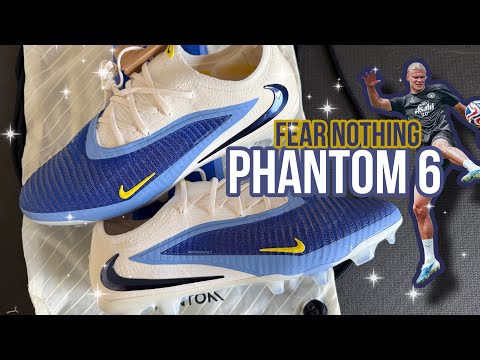 Nike Phantom 6 Elite Low „Fear Nothing“ | Erling Haaland & Lautaro Martínez Boot unboxing & on Feet