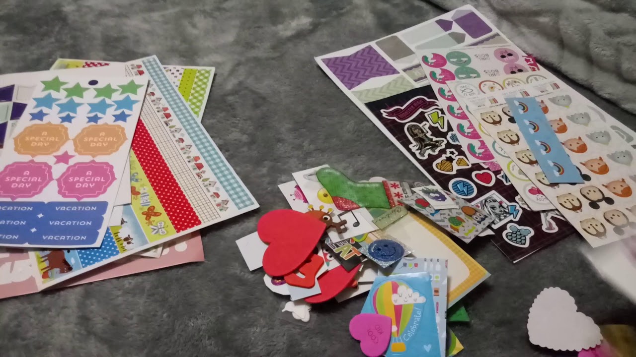 Sticker Giveaway 🦋😇🎈🌞 - YouTube