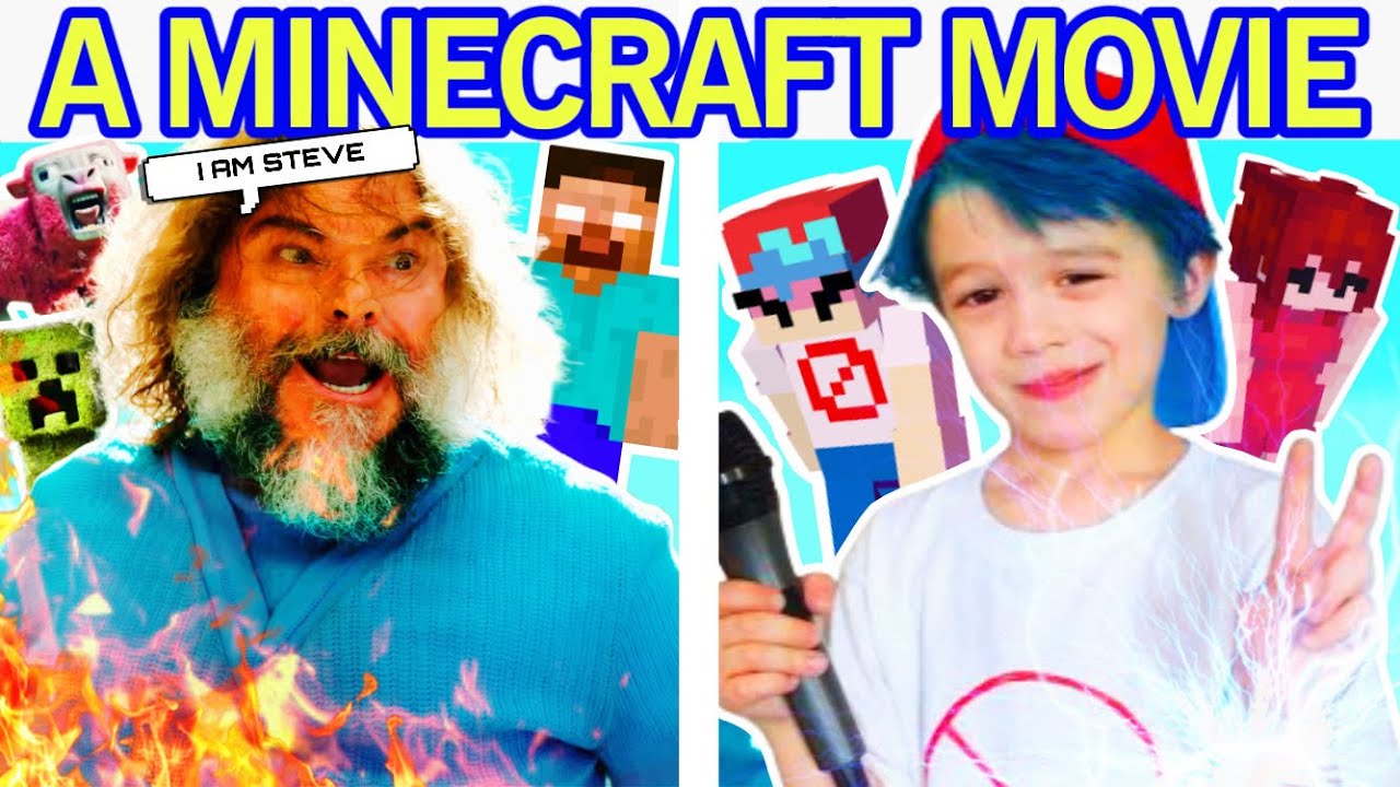 Friday Night Funkin' I AM STEVE | MINECRAFT MOVIE BUT ITS FNF ...