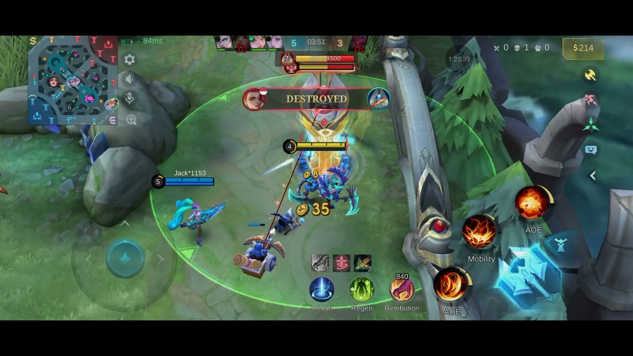 Mobile legends getting grandmaster - YouTube