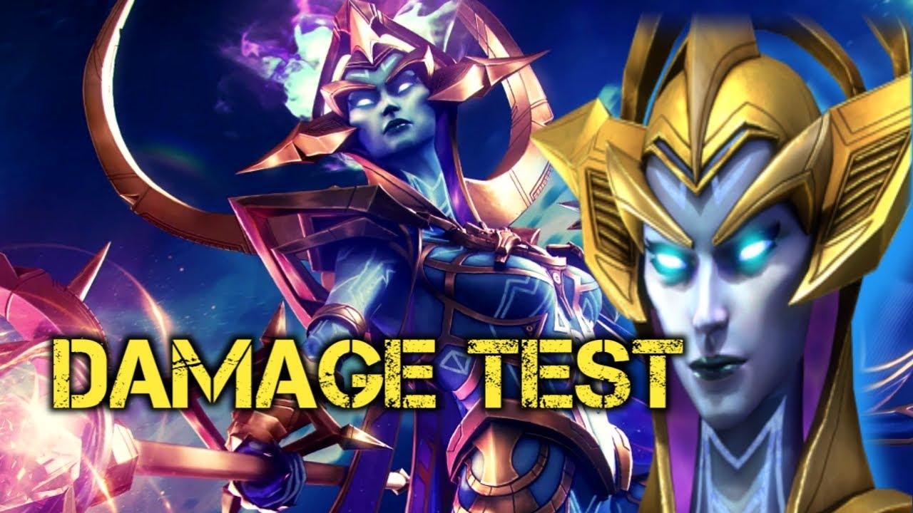 7 Star Isophyne Damage Test | mcoc | marvel contest of champions ...