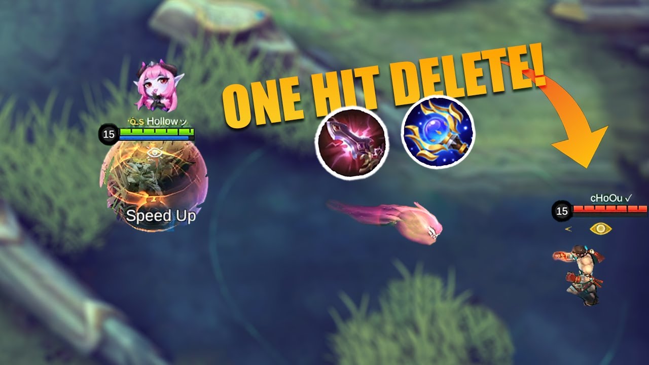 SELENA 1 HIT BUILD DELETE! EPIC COMEBACK? - MLBB - YouTube