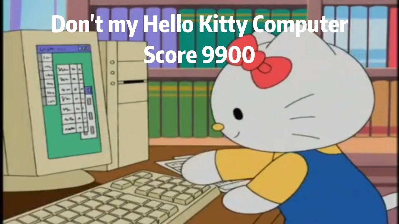 Hello kitty (English PlayStation 5 Bootleg Continue and Game over - YouTube