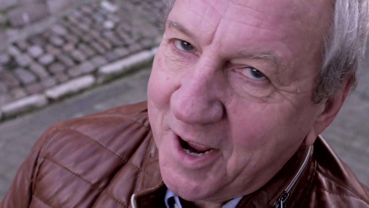 Acteur Hubert Damen in nieuwe commercial De Gouden Schaar - YouTube