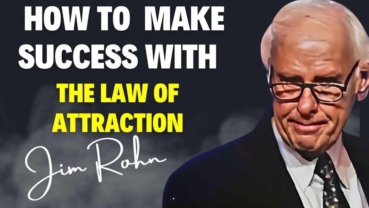 How To Make Success With The Law of Attraction | Jim Rohn Motivation ...