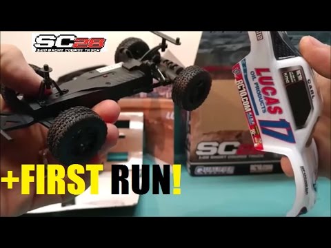 Team Associated SC28 Unboxing & First Run REVIEW / INITIAL THOUGHTS ...
