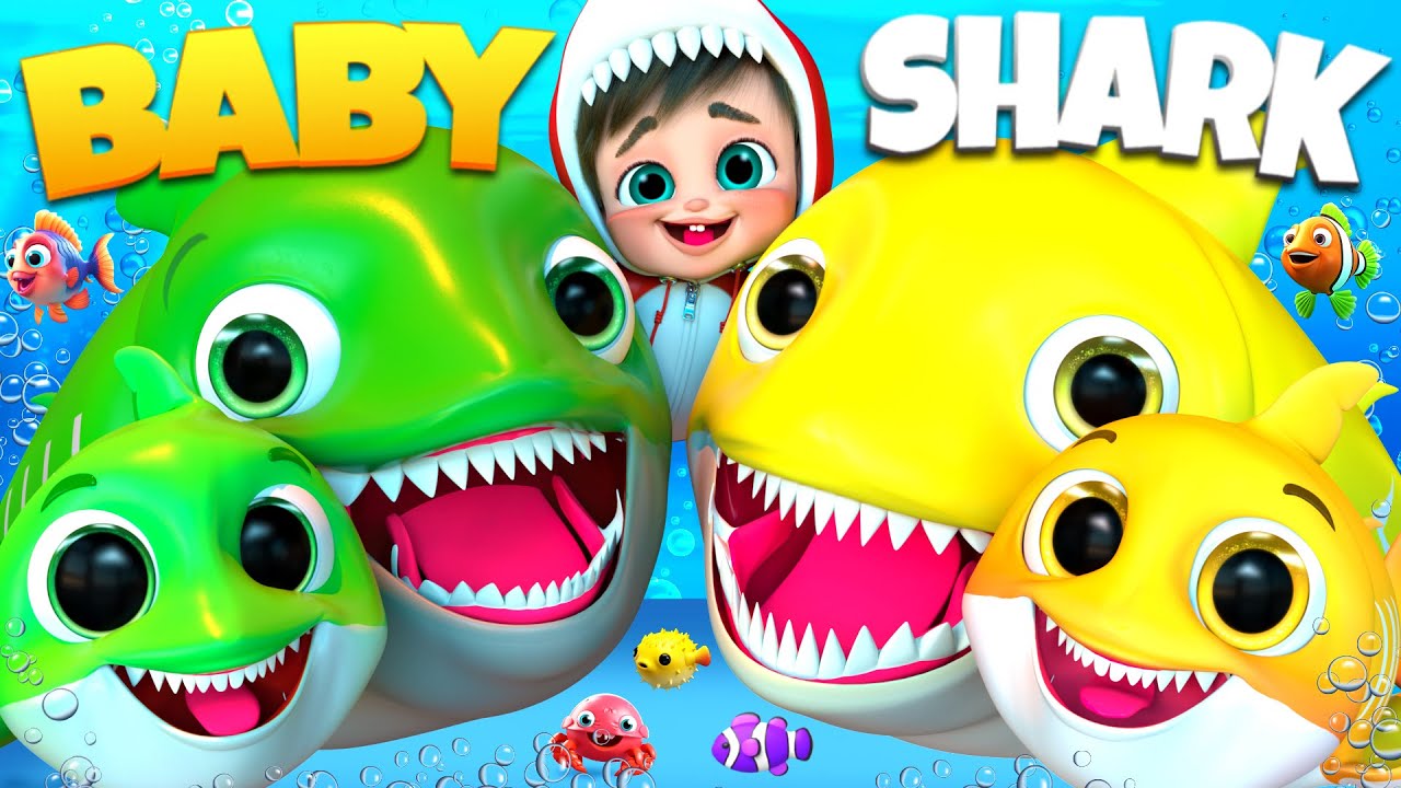 Baby Shark’s Winter Fun Sing with the Snowmen! ⛄ ️ #toddlertunes # ...