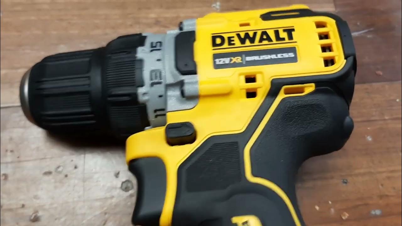 Unboxing Dewalt XR Brushless dcd701N - YouTube