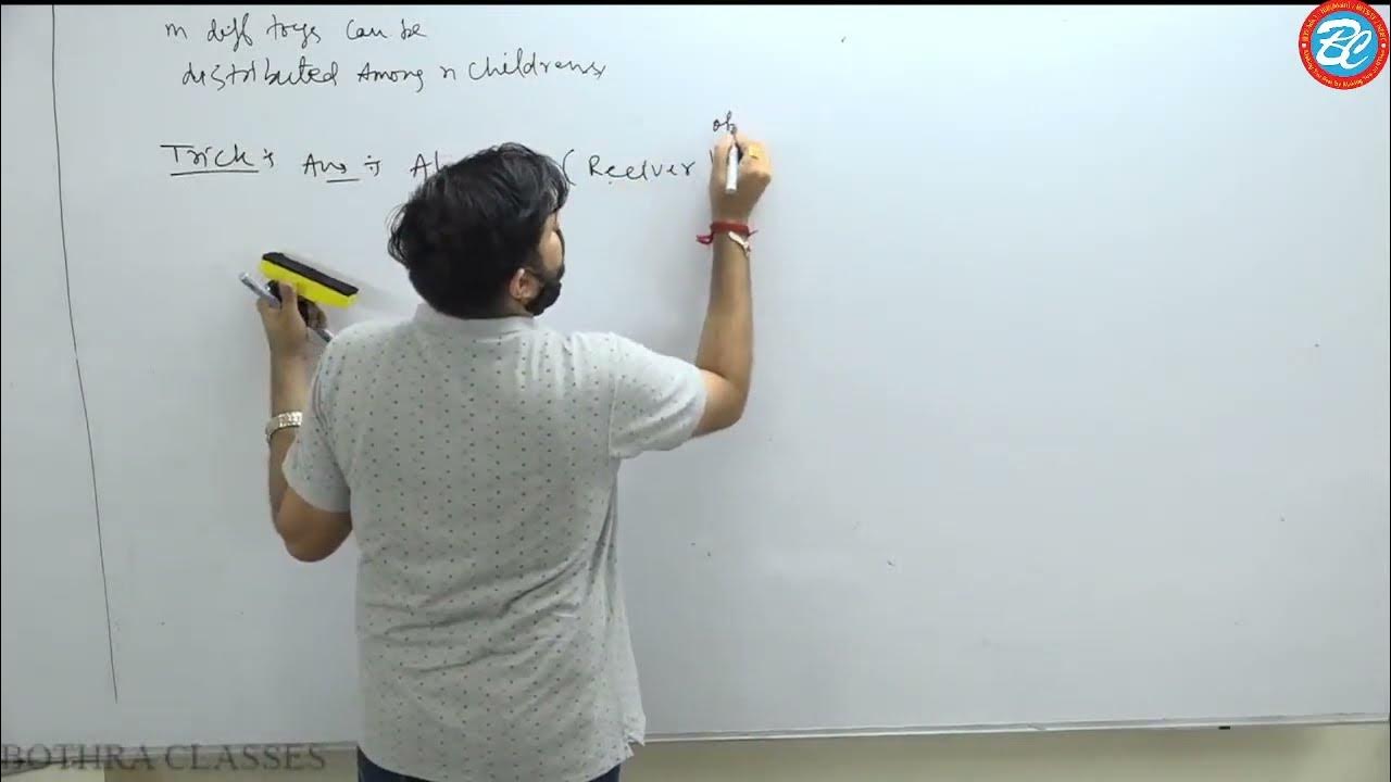 Permutation & combination - LECTURE-4- XIth Class- - YouTube