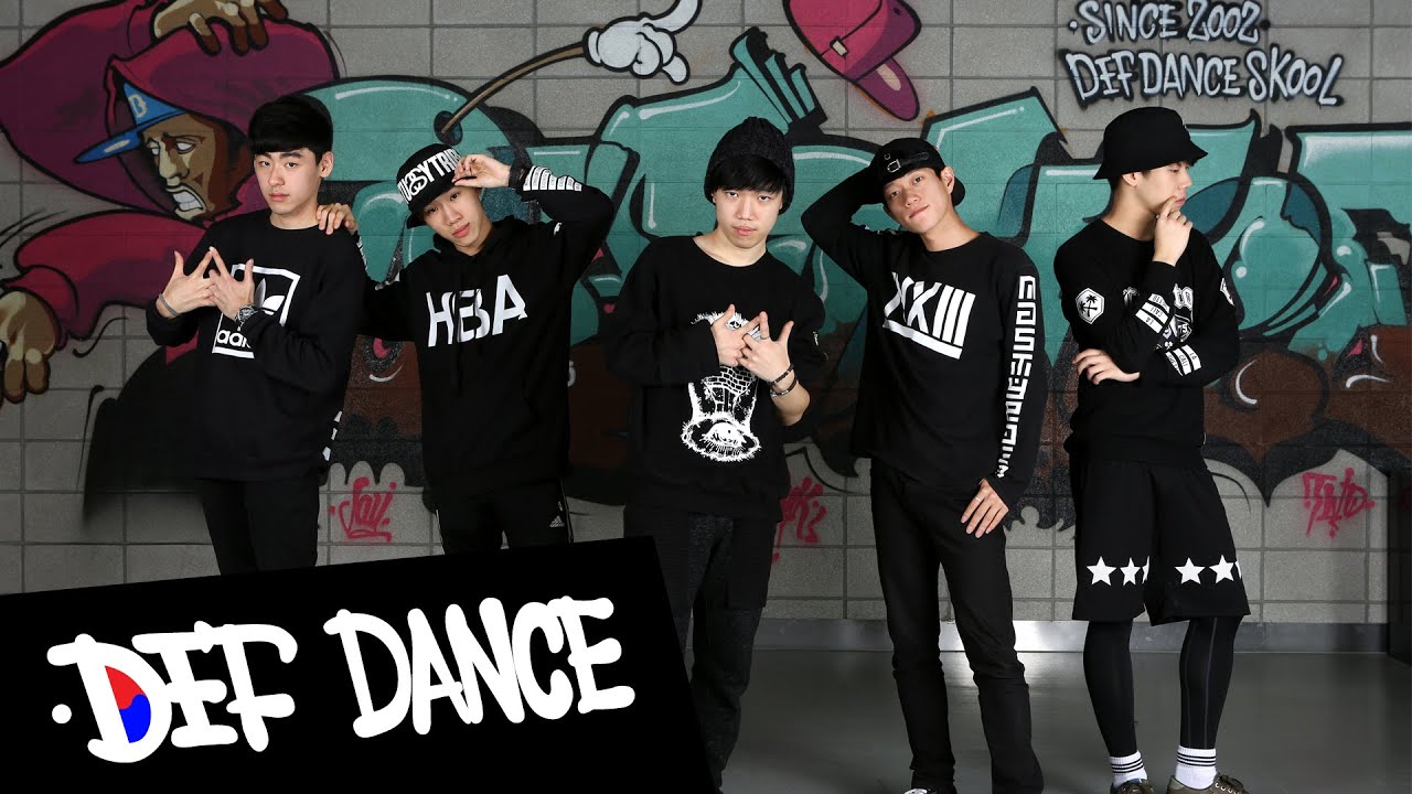 [데프댄스스쿨]GangNam 'I AM CHOREOGRAPHER'창작안무 Korea No1 댄스학원Def Dance School ...