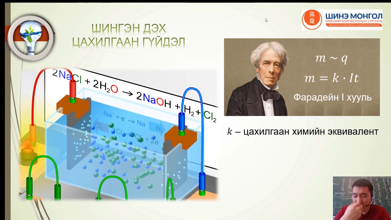 2 Хий ба шингэн дэх цахилгаан гүйдэл Youtube