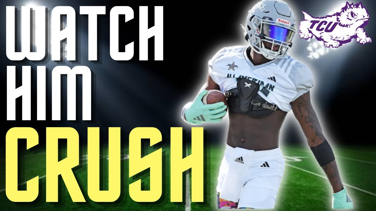 Cordale Russell BREAKOUT READY | 4⭐️ TCU Horned Frogs Freshman Wide ...