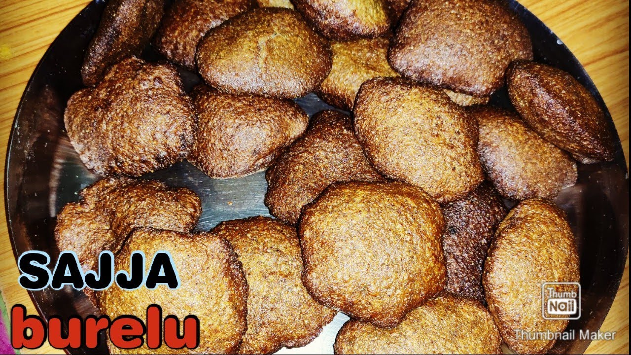 సజ్జ బూరెలు//sajja burelu recipe in Telugu//pearl millets burelu recipe ...