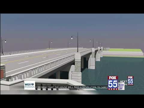 Bridge closure in Defiance makes crossing Maumee River difficult - YouTube
