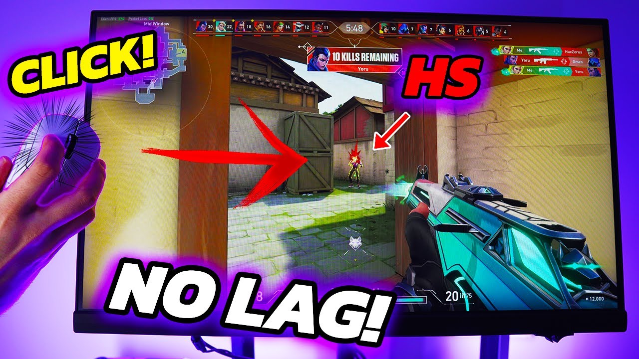 Does Input Lag Matter? - YouTube