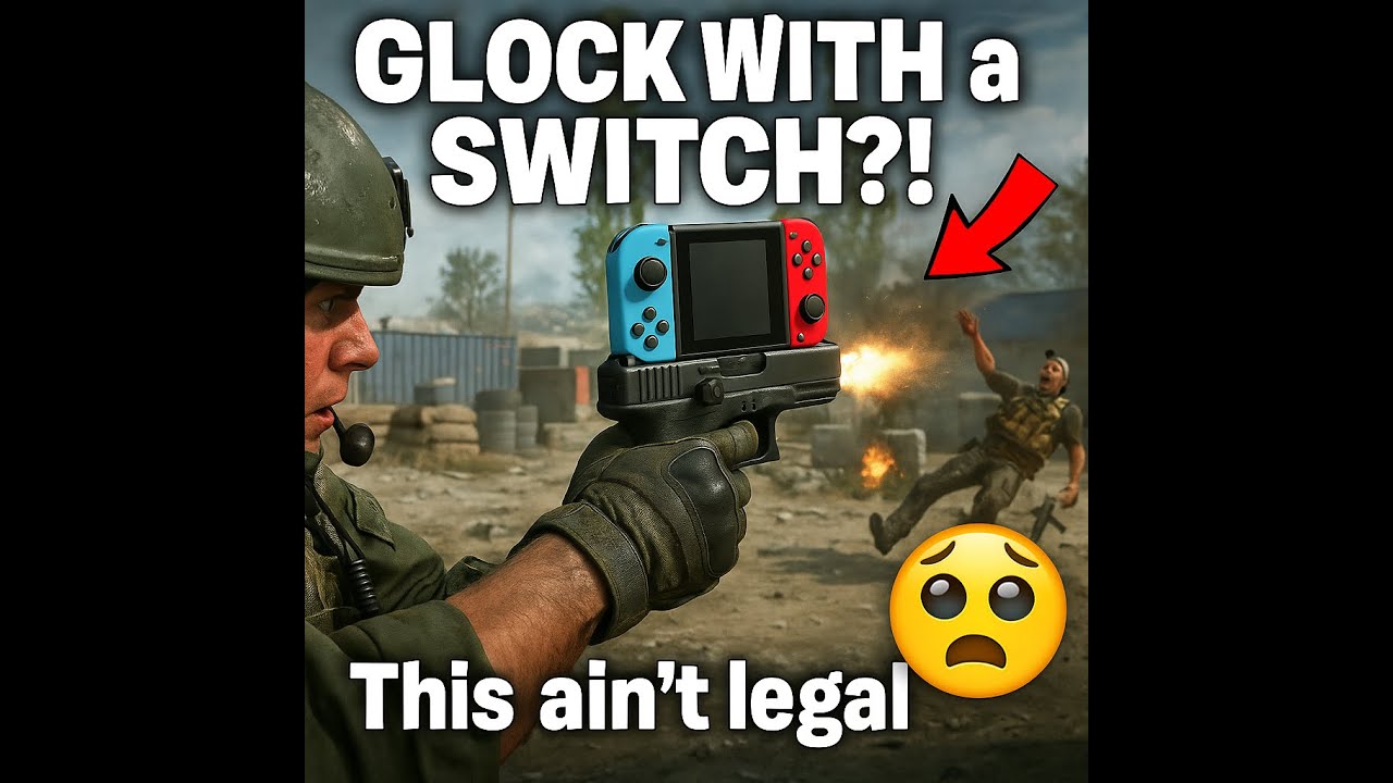 *NEW* Glock with switch in Call of Duty - YouTube