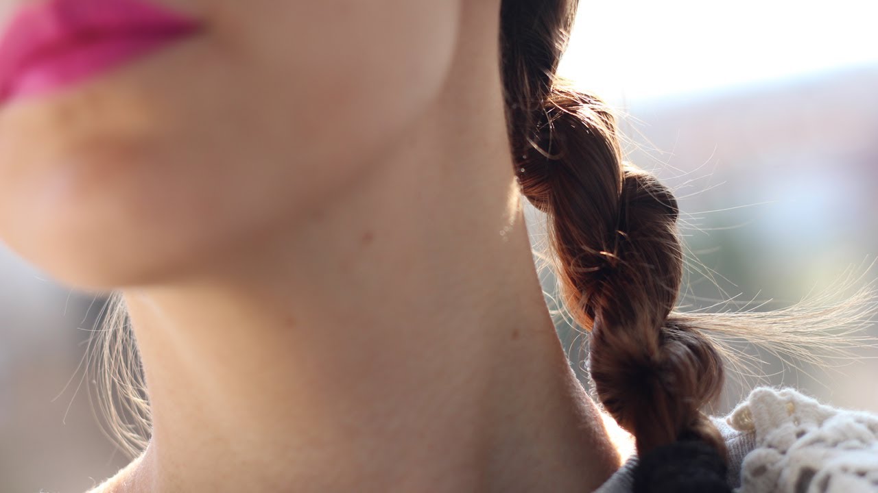 Hair tutorial: rope braid - YouTube