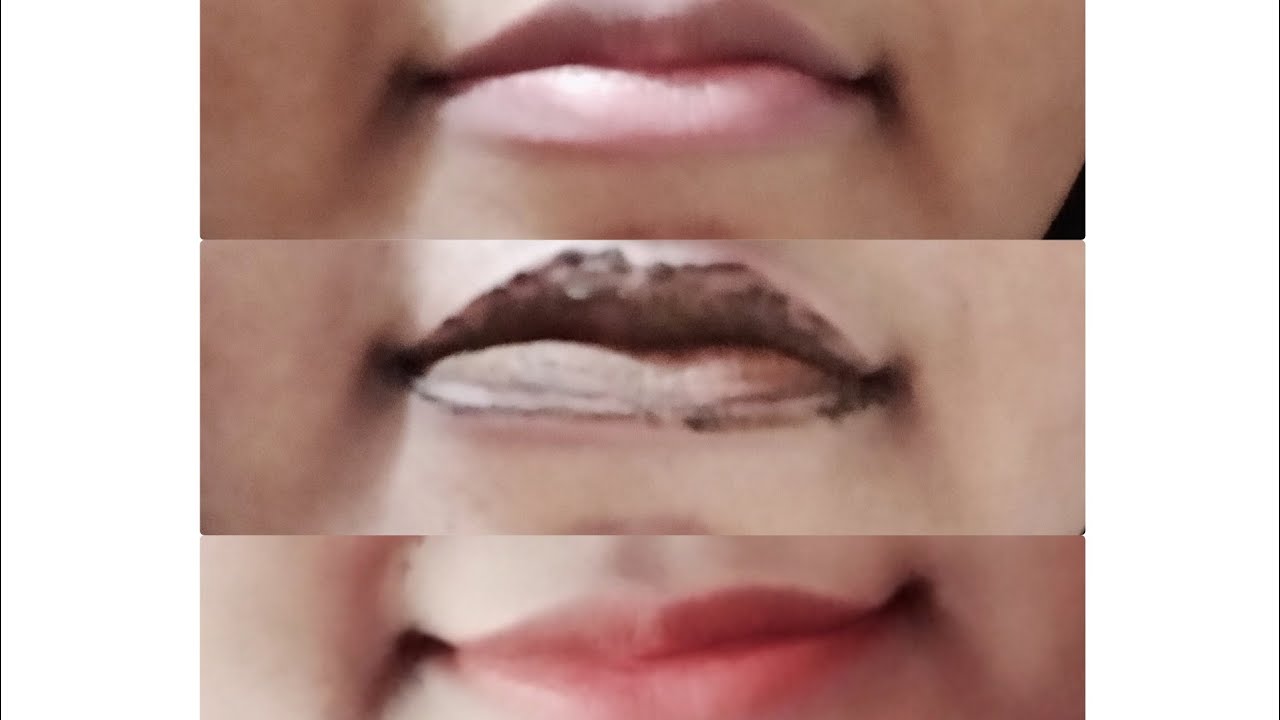 Testing Out New Viral Lip Hack Using Henna Cone By Tiktok Youtube