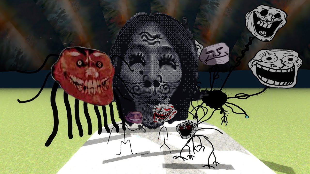 Trollge Part 6 NPC Pack and Heaven Stairway Phase 2 - (Trollge Mod Pack ...