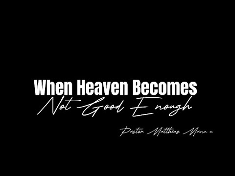 Pastor Matthias Manene - YouTube