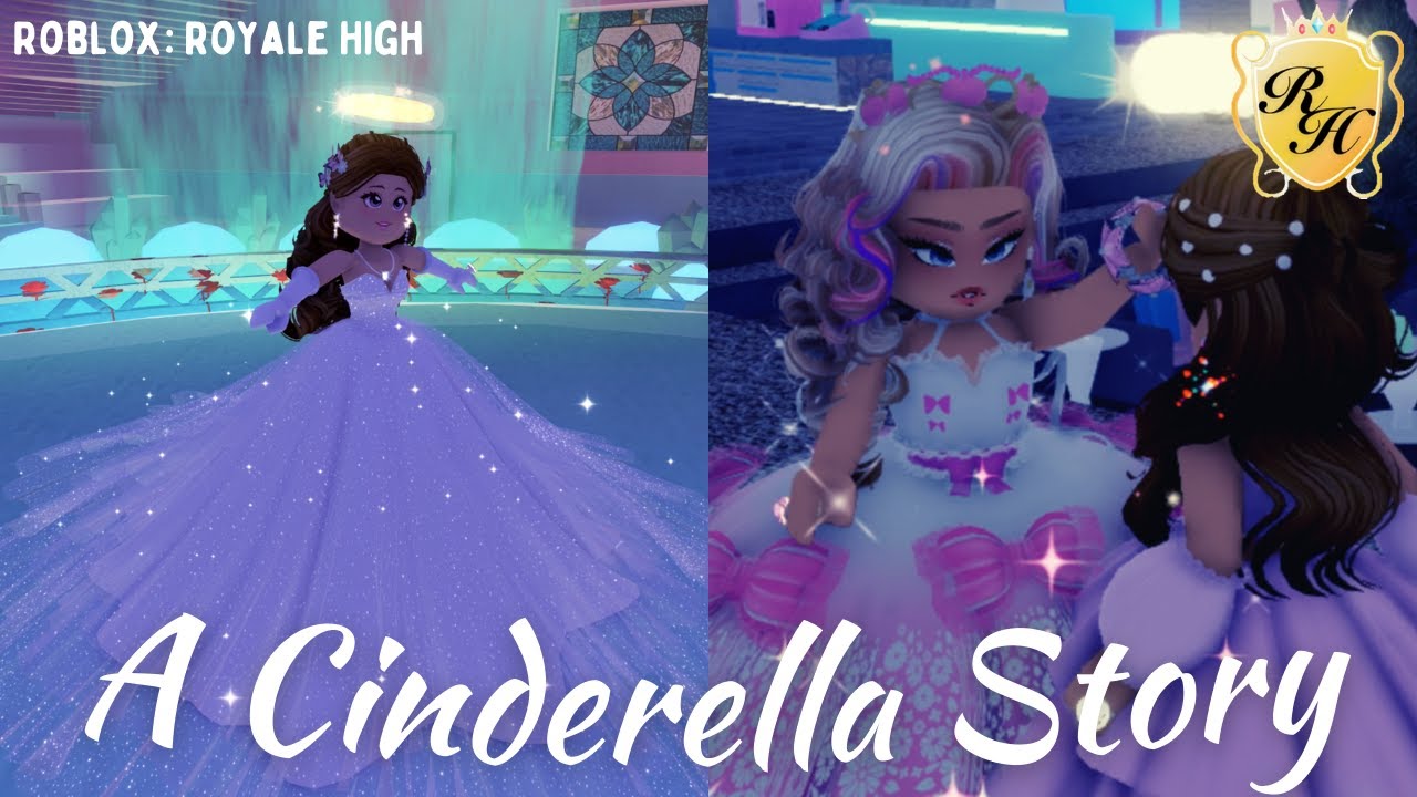 My ROOMMATE RUINED my BALLGOWN! (A Cinderella Story) | Roblox: Royale ...