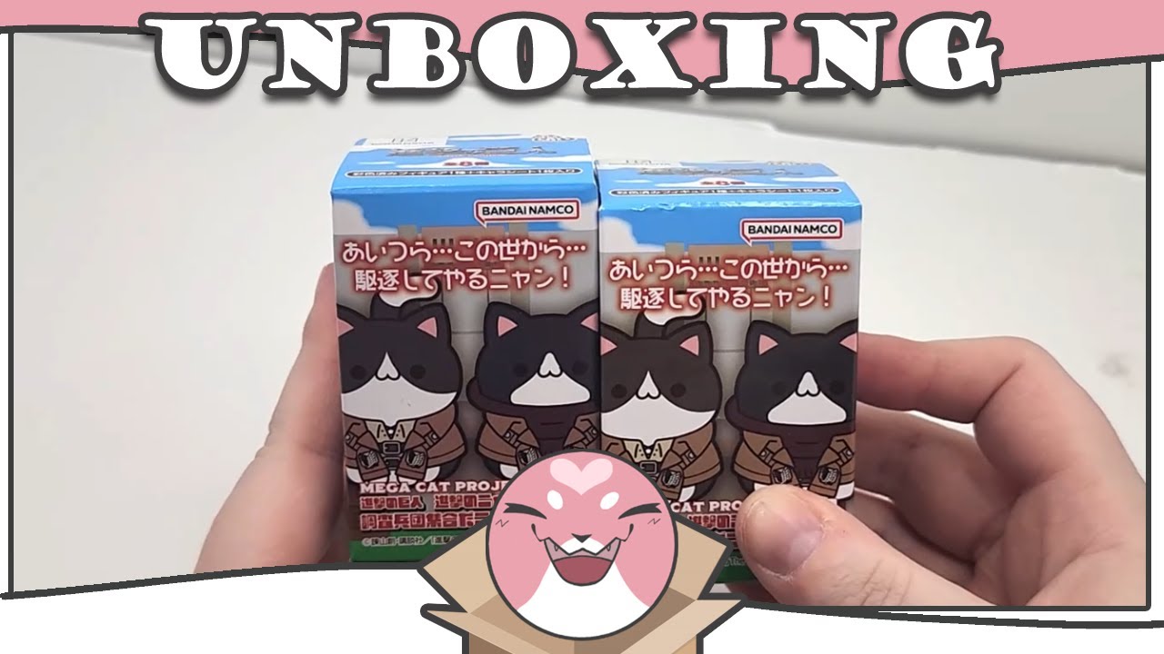 Mega Cat Project Attack on Titan Attack on Cat! Survey Corps Assemble # ...