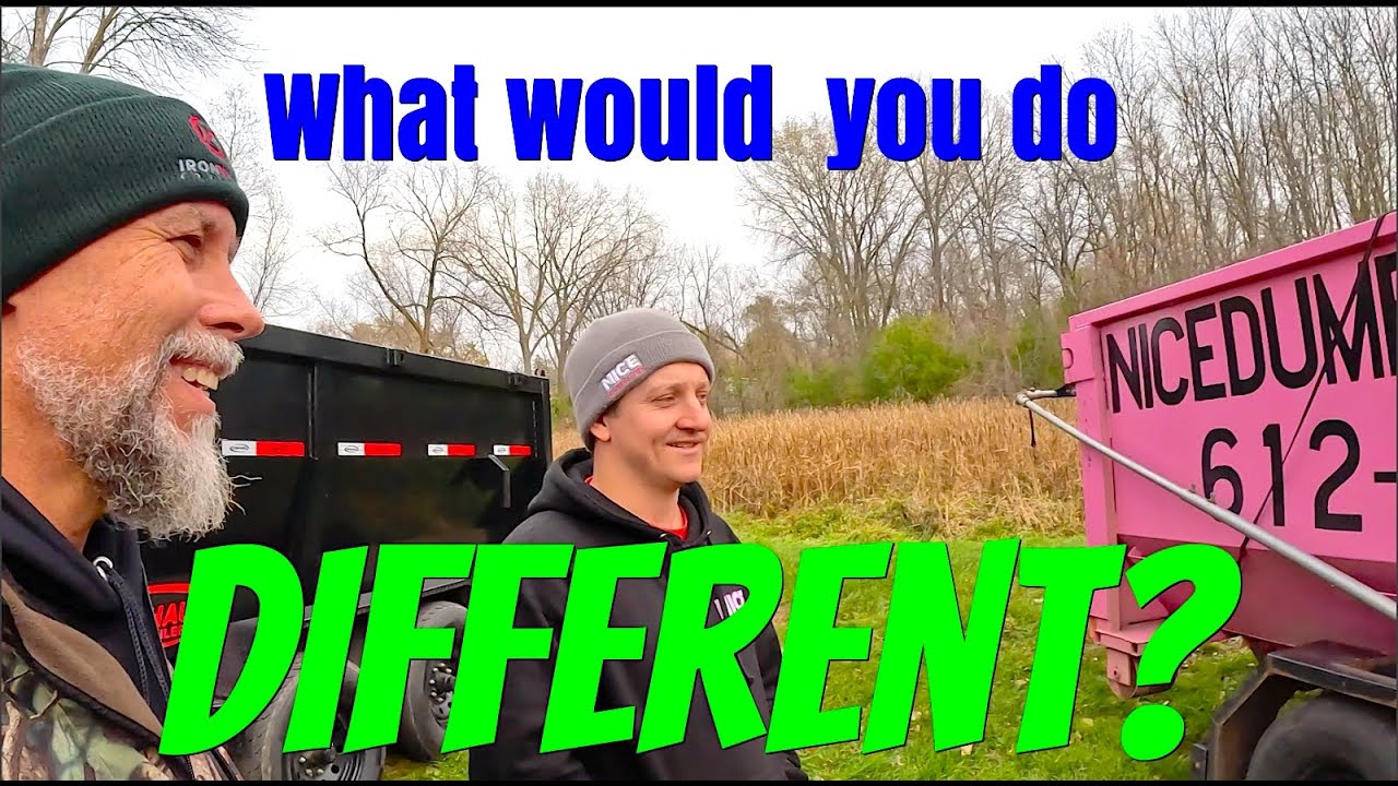 Starting a DUMPSTER company! TOUGH LESSONS 4K - YouTube