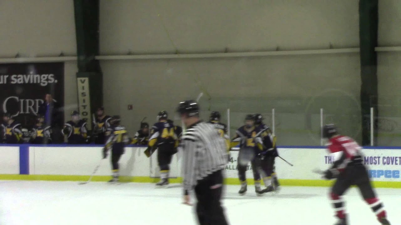 KHS vs Marcus Marky scoring on his backhand - YouTube