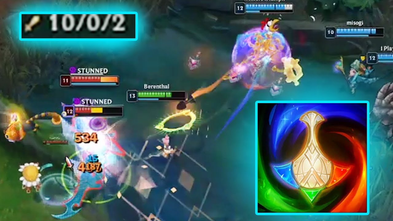 Insane Qiyana ult - YouTube