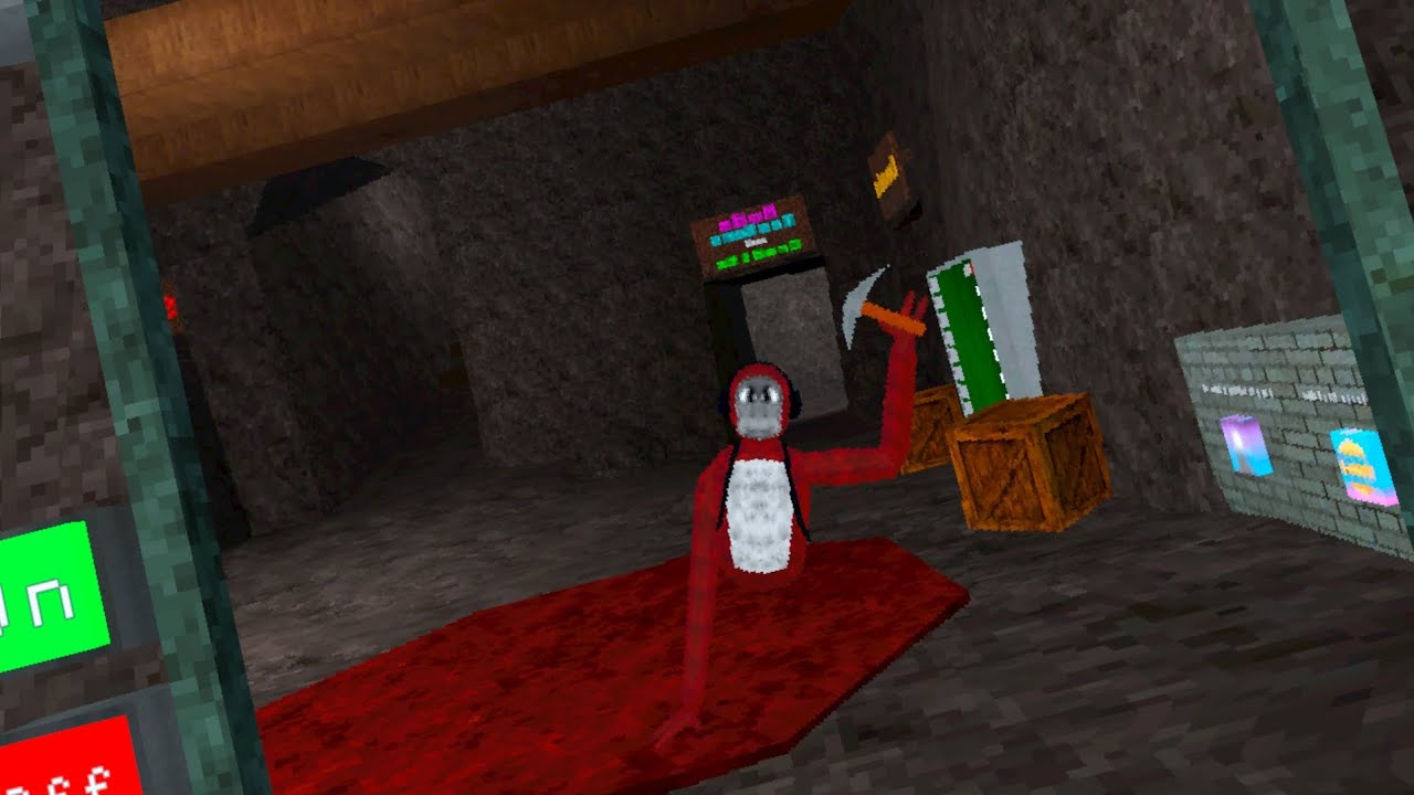 How to beat level 3 and 4 on @AverageMonke1 VR game | Keep Climbing ...