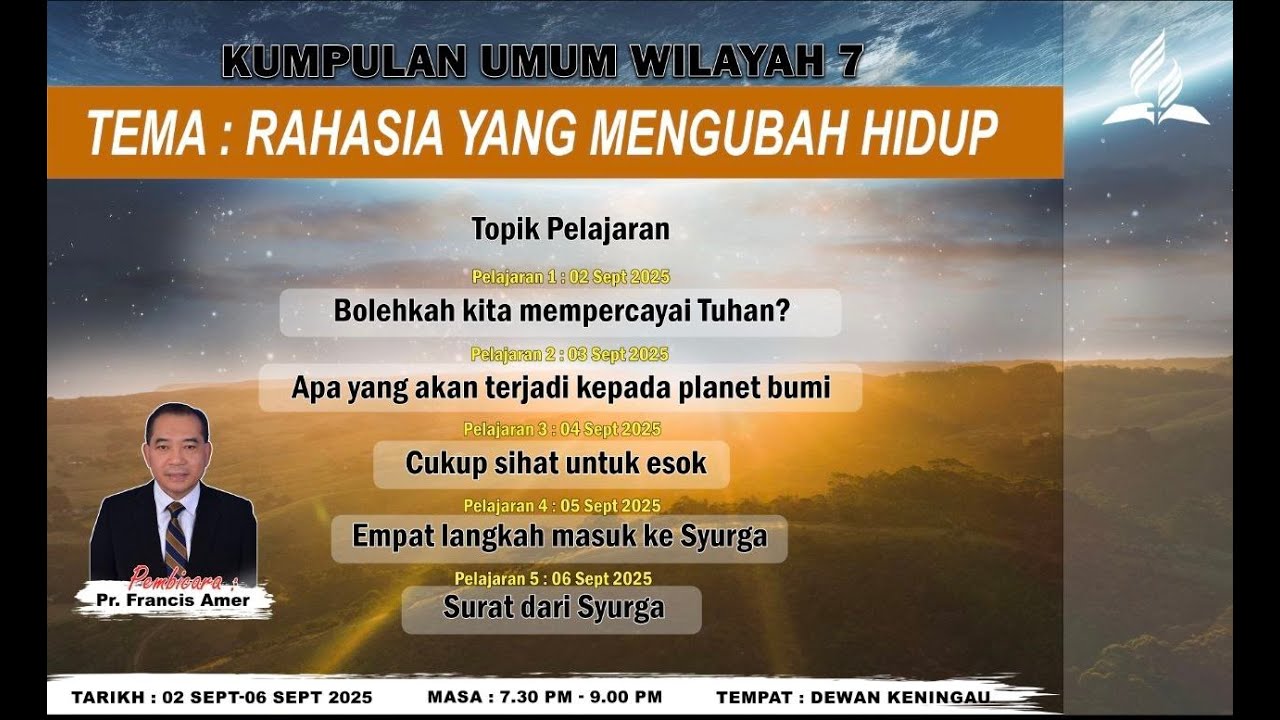 KEBAKTIAN PAGI ONLINE JABATAN BELIA NSM & SAB | 2 SEPT 2025 - YouTube