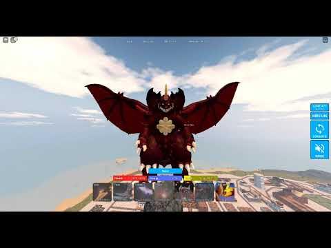 I GOT DESTROYAH!!! [Kaiju Universe] Roblox. - YouTube