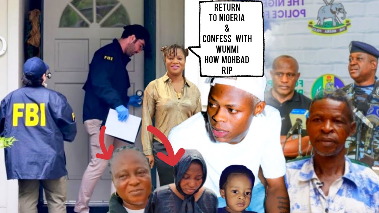 GOD OF MOHBAD IN ACTION AS WUNMI END AFTER USA EXTRAD!T!ON OF MOTHER AS ...