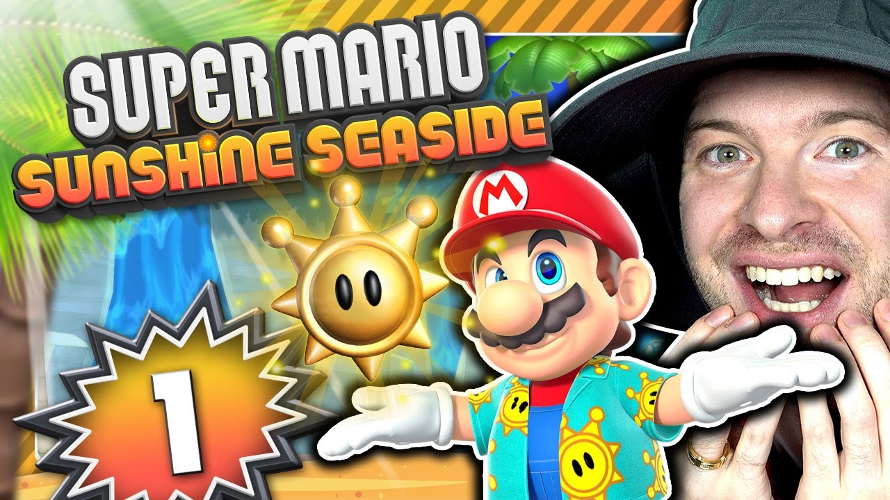 SUPER MARIO SUNSHINE SEASIDE 🐬 #1: Sommerliche Vibes in Delfino Bay ...