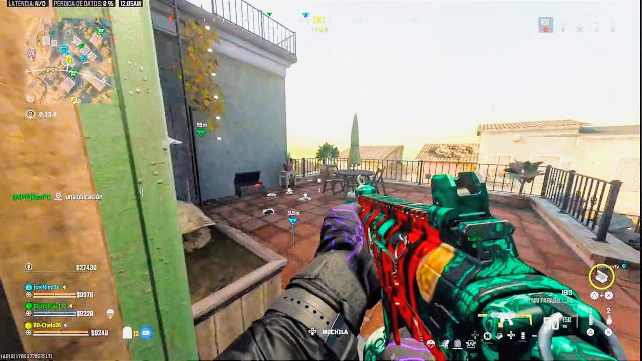 WARZONE 3 PS4 Slim GAMEPLAY - YouTube