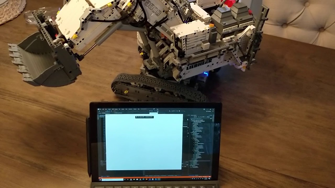 LEGO Technic SDK for BluetoothLE Specification - YouTube