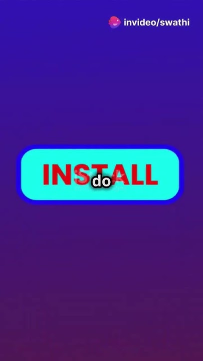 How To Install Vs Code In Our Pc👊👊 Youtube