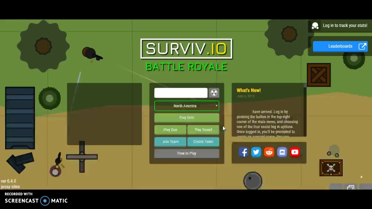 SURVIV.IO ACCOUNTS - YouTube