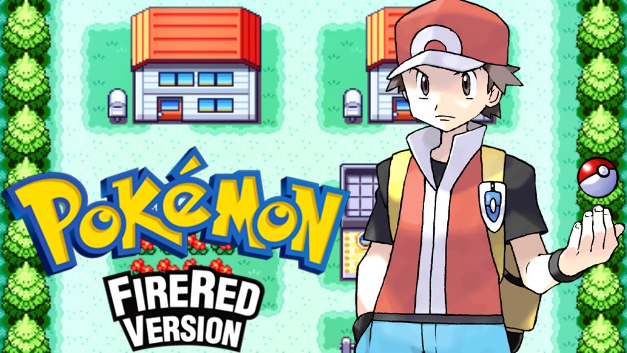 Pallet Town - Pokemon Fire Red #1 - YouTube