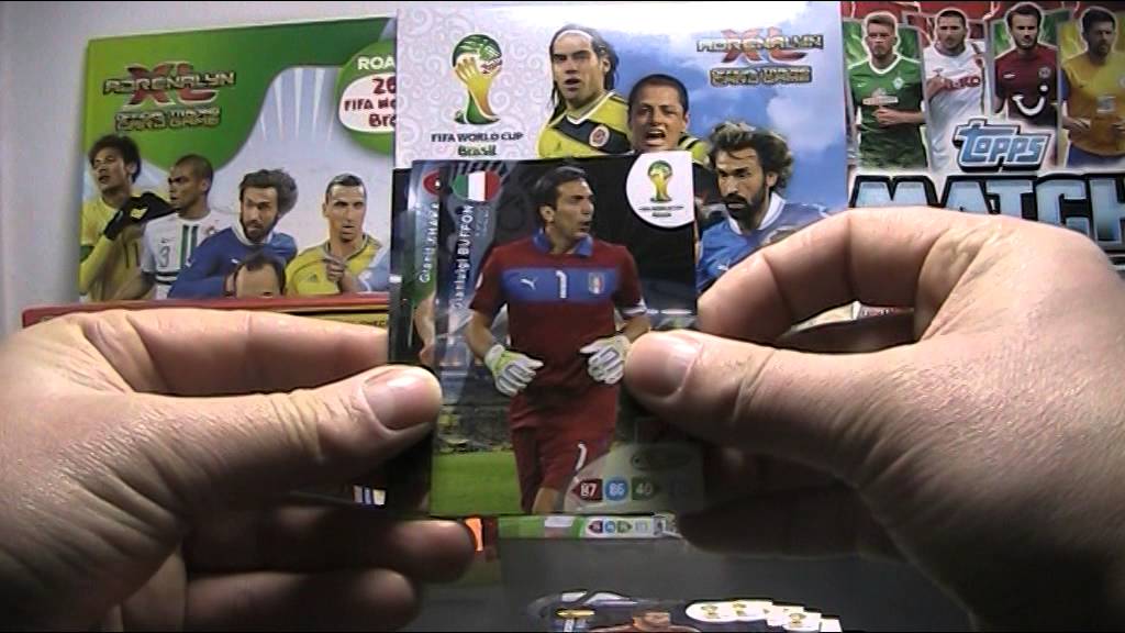 FIFA WORLD CUP BRASIL 2014 - GIFT BOX - NORDIC EDITION - UNBOXING - YouTube